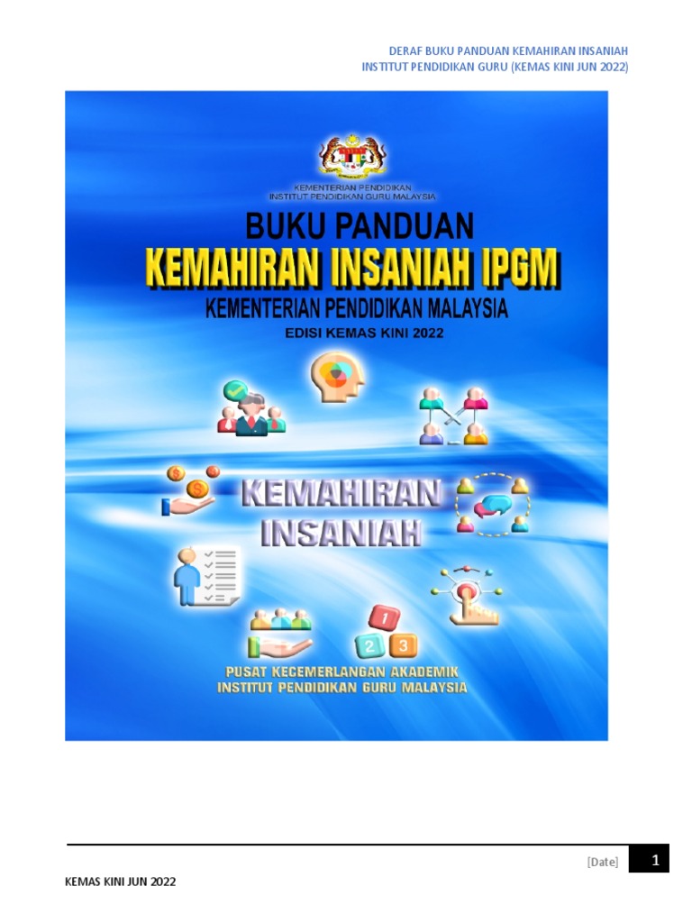 Panduan Kemahiran Insaniah IPG 2022 | PDF | Seni