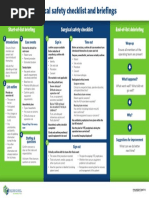 Surgical Safety Checklist 2024 Update | PDF | Anesthesia | Surgery