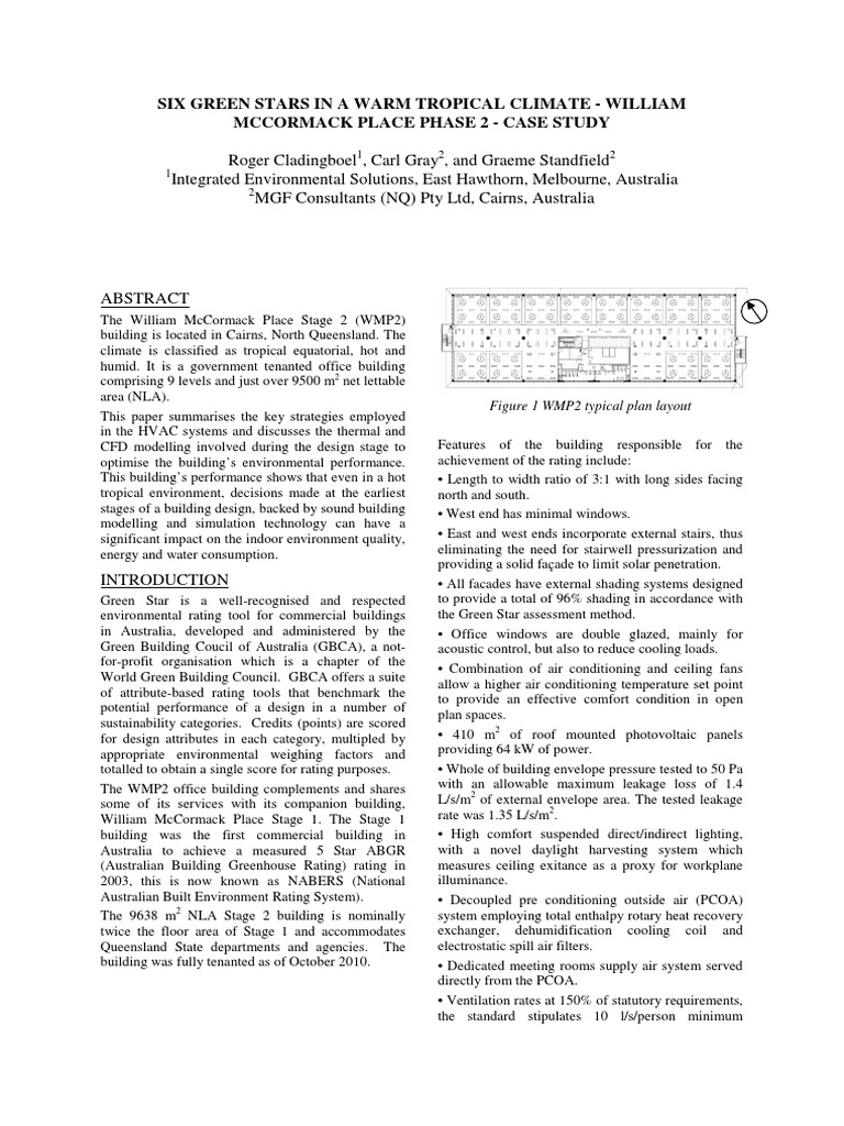 William Mccormack Place | PDF