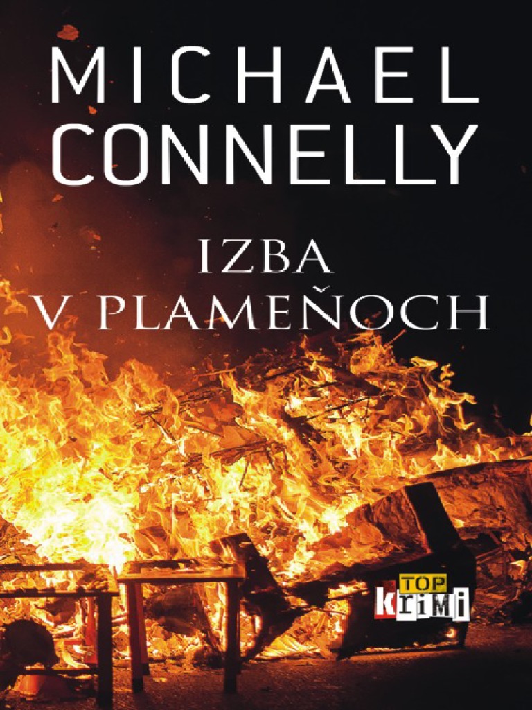 Izba V Plamenoch - Michael Connelly | PDF
