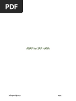 SAP ABAP BDC Tutorial Guide | PDF | Database Transaction | Computer Program