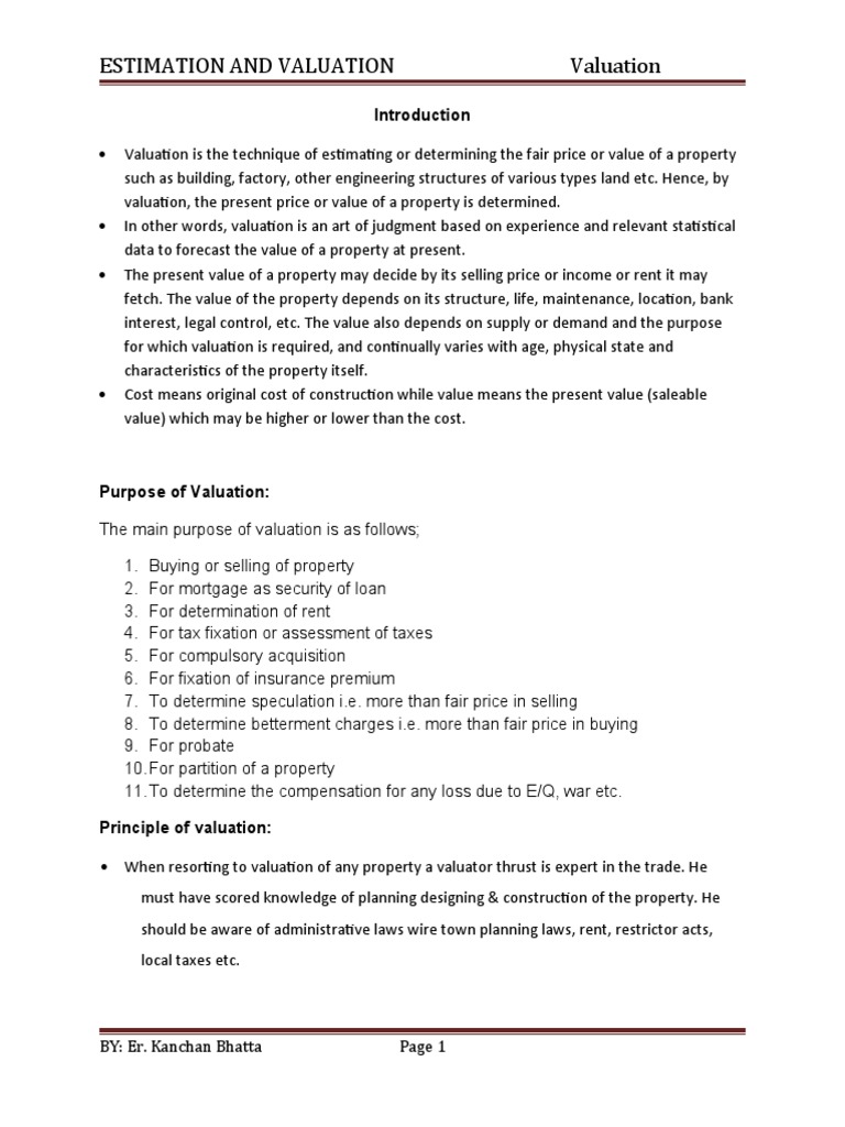 Valuation 7 | PDF | Depreciation | Book Value