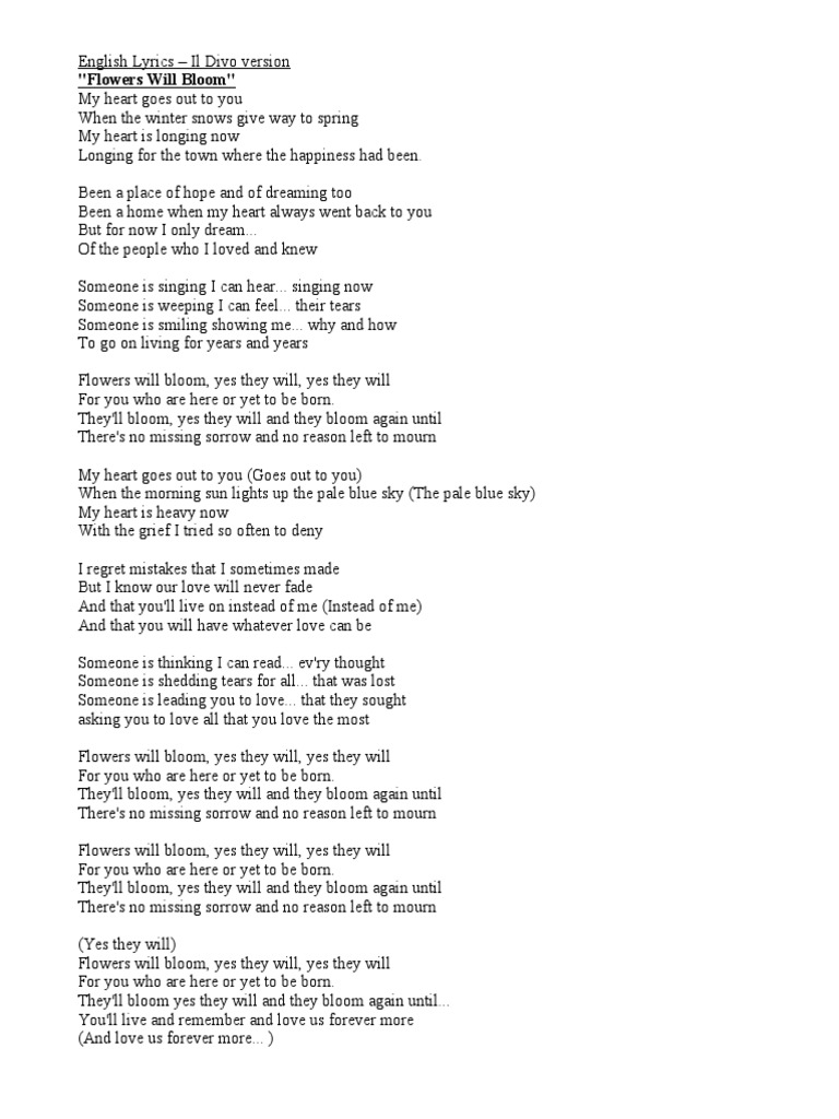 Hana Wa Saku E88ab1e381afe592b2e3818f Lyrics Pdf