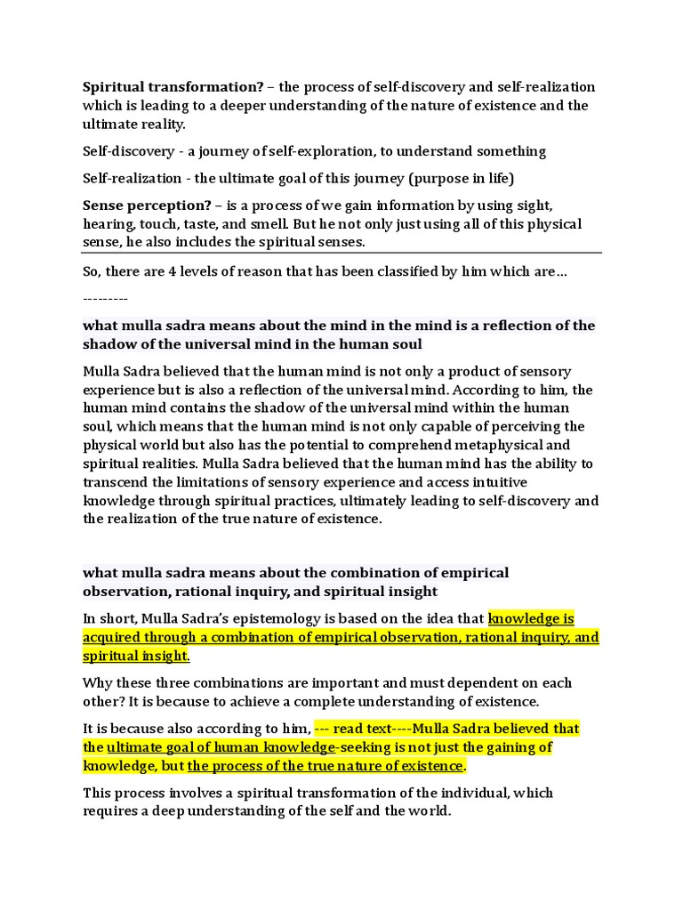 Presentation Ilm Kalam Latest | PDF | Mind | Epistemology