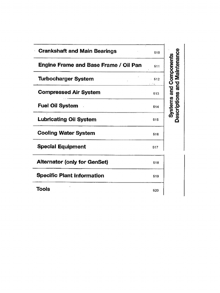 Manual Scanned DG Man 6L23 30H Part 2 | PDF
