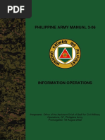 Fundamentals of Civil Military Operations (CMO) | PDF