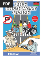 Zambian High Way Code | PDF | Traffic | Traffic Light