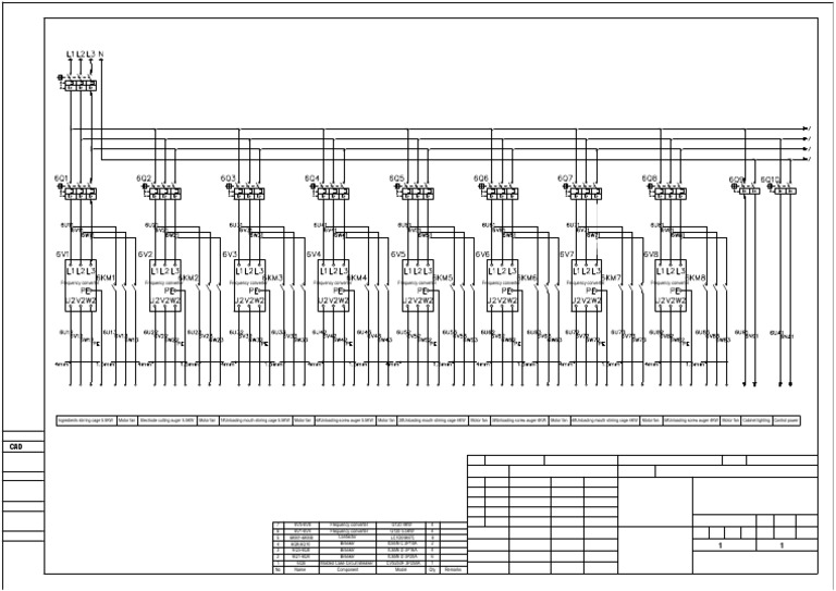 Schematic Diagram of Cabinet - 6 | PDF
