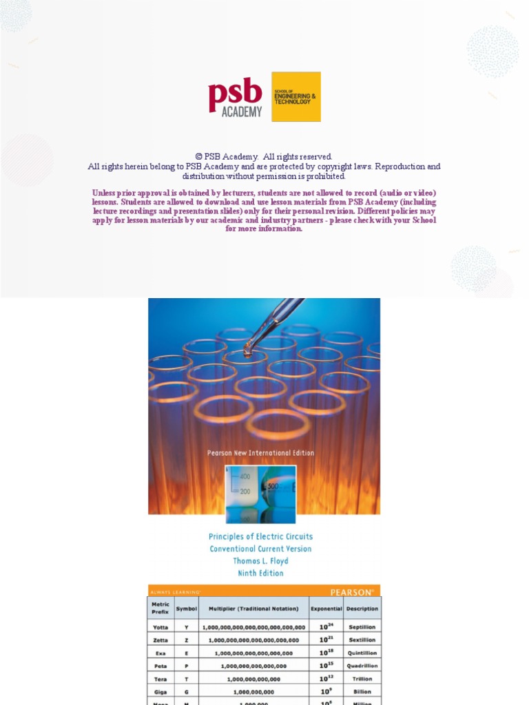 PSB Academy Lesson Material Policy | PDF