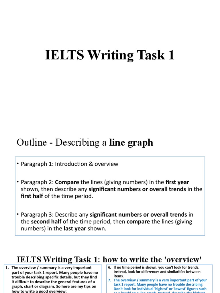 IELTS Writing Task 1 | PDF | Diagram | Cognitive Science