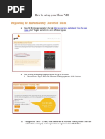 User Guidelines For Accops VPN Solution | PDF | Login | Computing
