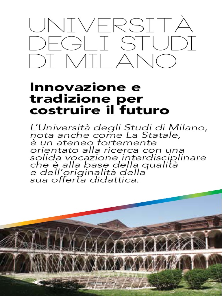 Opuscolo Informativo | PDF