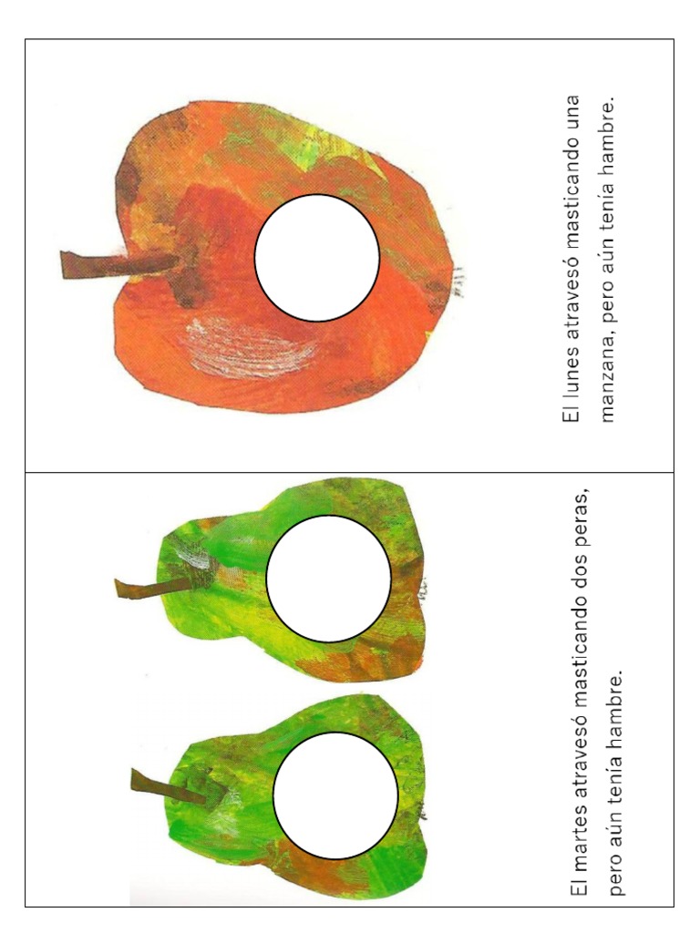 La Oruga Glotona | PDF