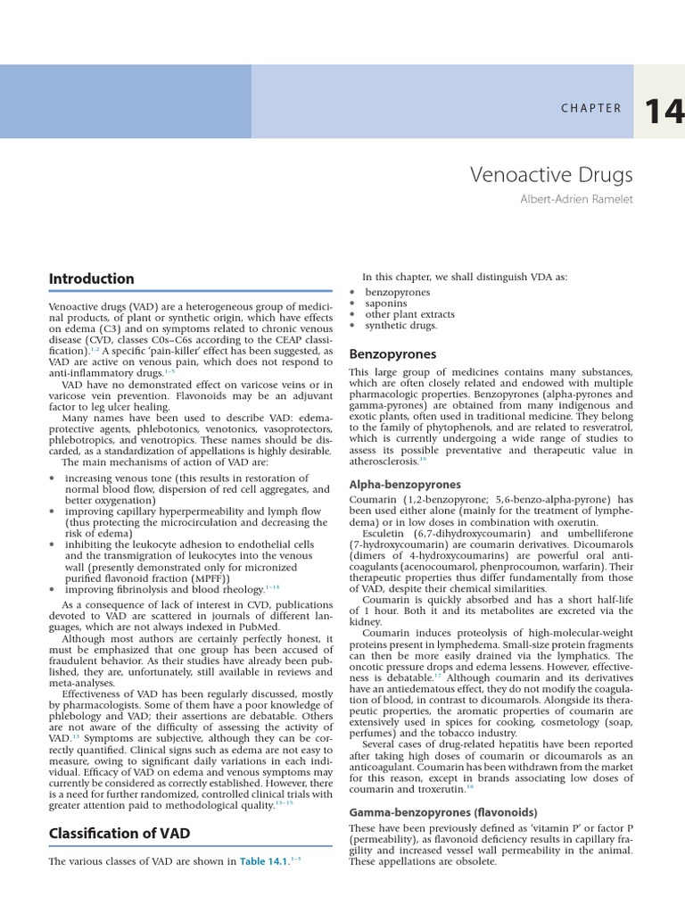 Veno Active | PDF | Edema | Vein