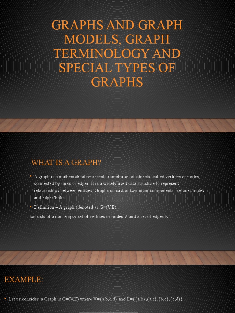 Graphs and Graph Models | Download Free PDF | Vertex (Graph Theory ...
