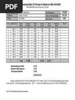 HBA INTEREST CALCULATOR Share | PDF | Payments | Personal Finance