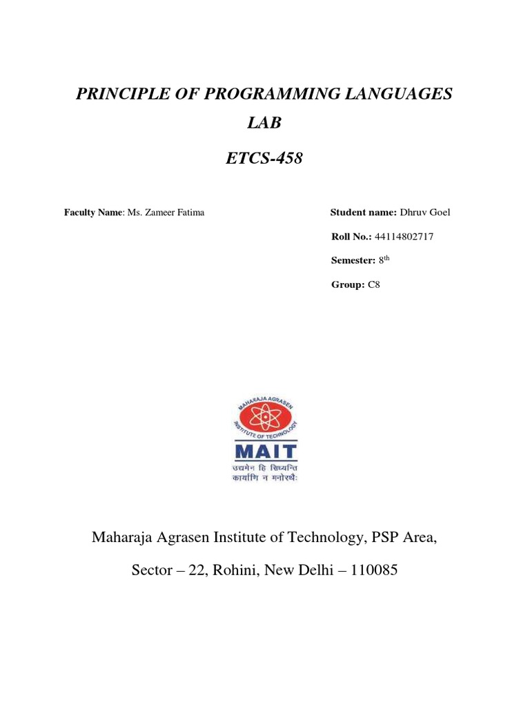 PPL File DHRUV GOEL 44114802717 | PDF | Software Engineering | Software Development