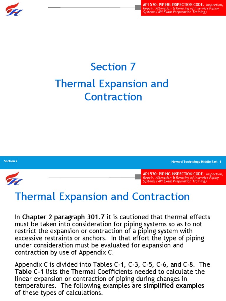 Lesson 7 Thermal Expansion and Contraction | PDF | Thermal Expansion ...