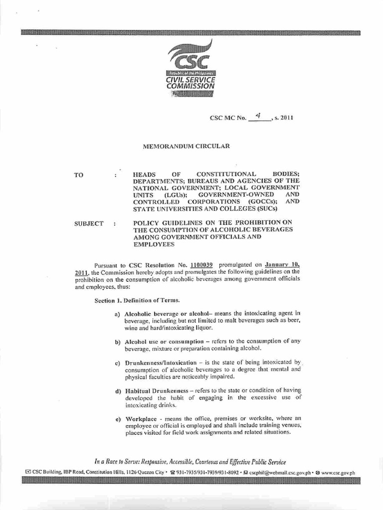 CSC MC 04 S 2011 | PDF