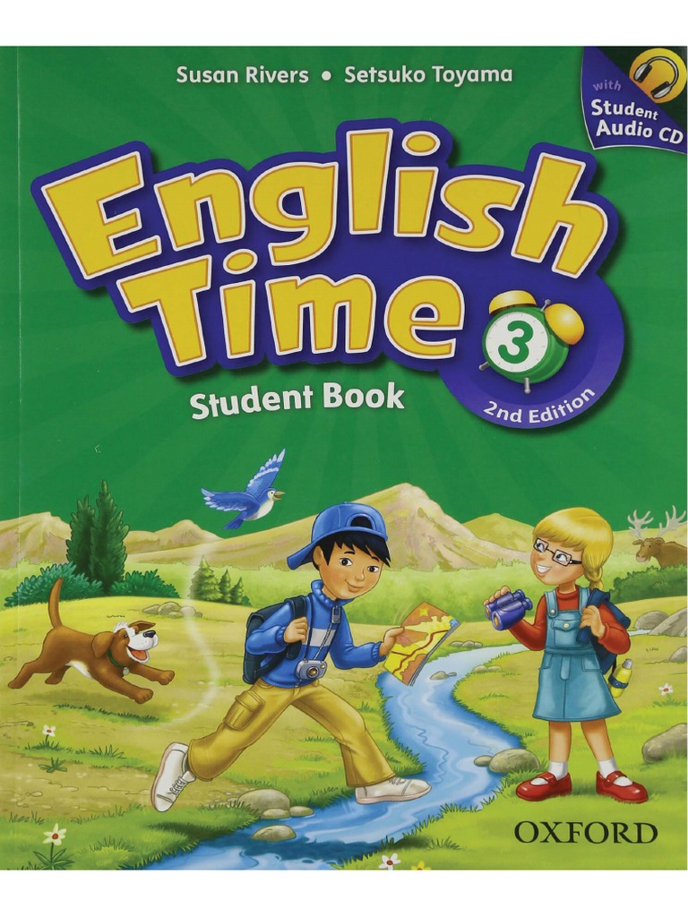 English Time 3 Student Book 2nd Edition | PDF