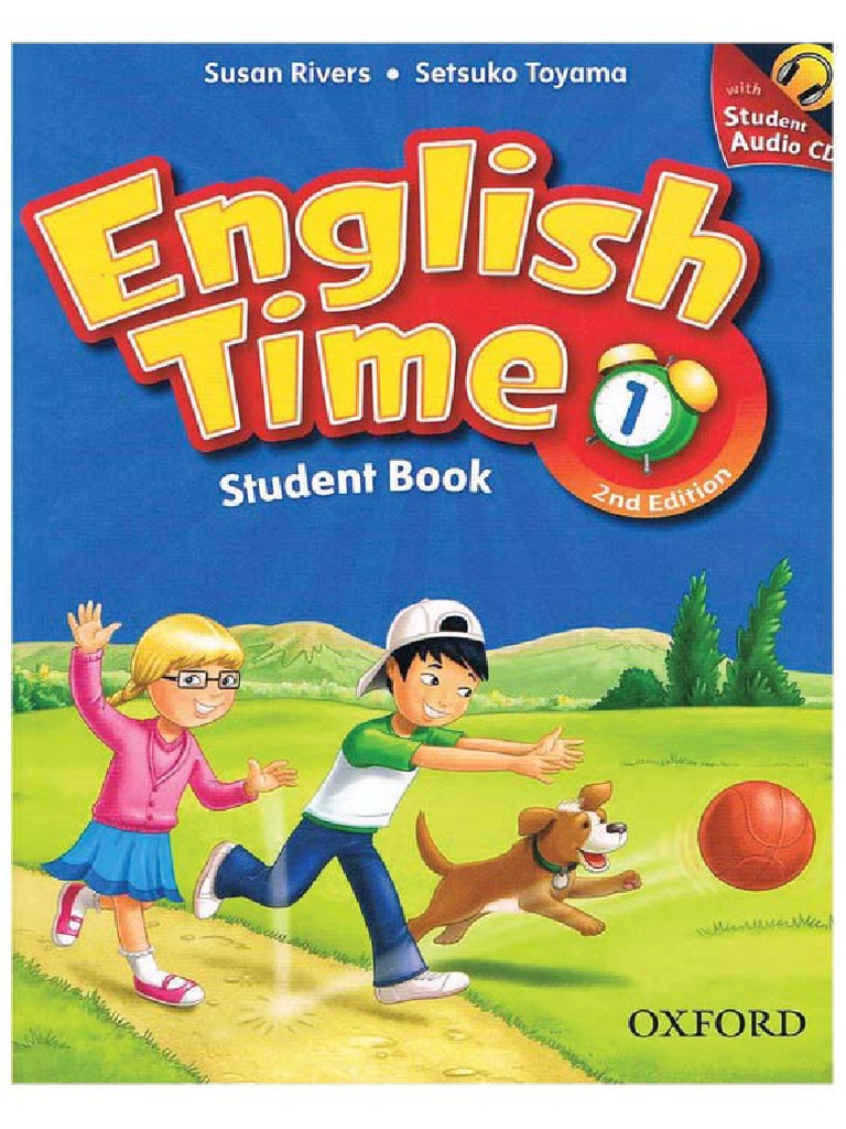 English Time 1 Student Book 2nd Edition | PDF