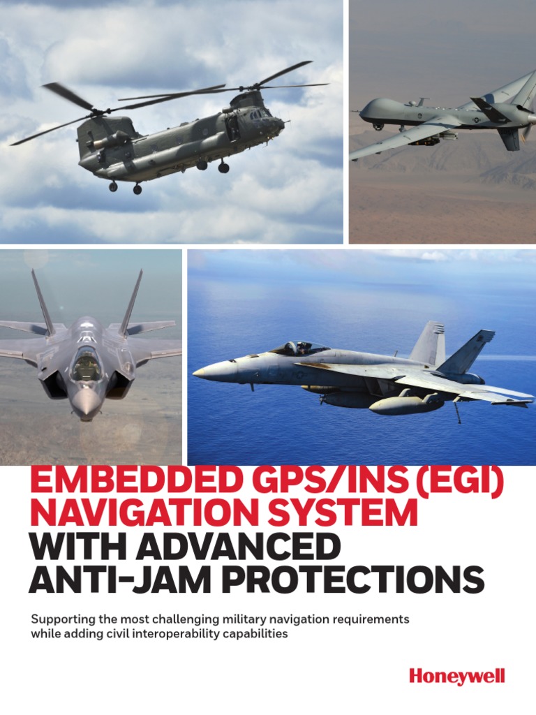 Honeywell EGI Navigation Systems Overview | PDF | Inertial Navigation ...