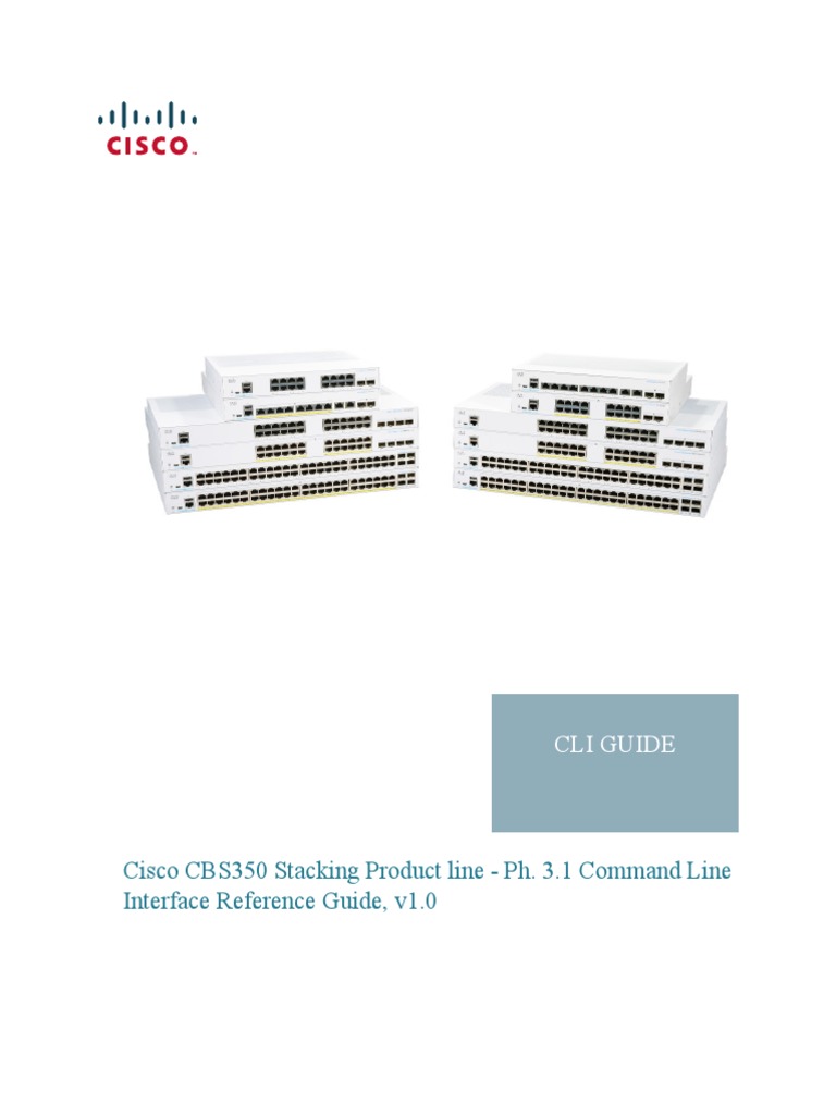 CLI CBS 350 Stacking | PDF | Ip Address | Communications Protocols