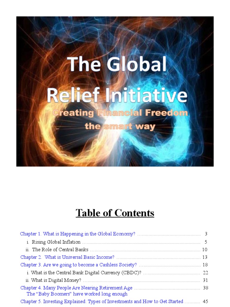 The Global Relief Initiative | PDF