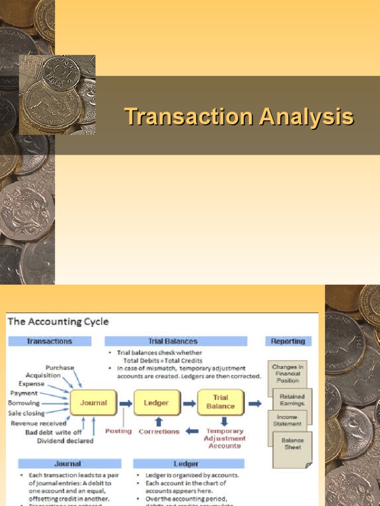 Understanding Transaction Analysis Sheets | PDF | Debits And Credits ...