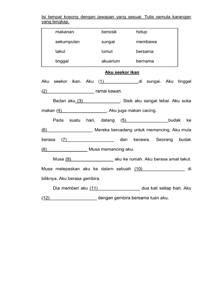 Karangan Ringkas 2 | PDF