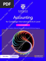 Accounting A Level Syllabus | PDF
