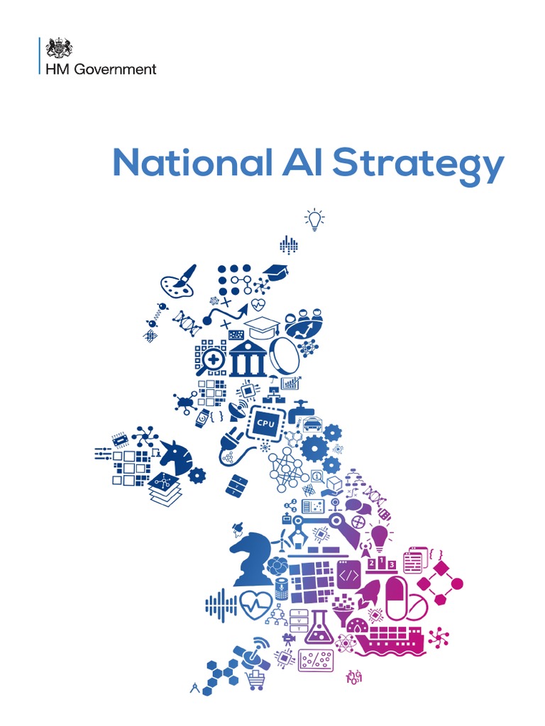 UK-National AI Strategy | PDF | Artificial Intelligence | Intelligence (AI) & Semantics