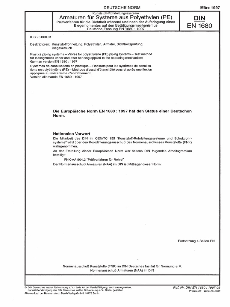 Din en 1680 | PDF