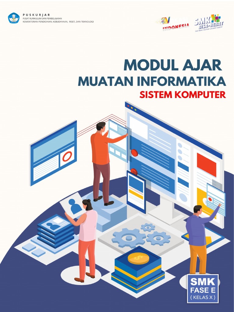 Modul Ajar Informatika - Sistem Komputer - Fase E | PDF | Komputer ...