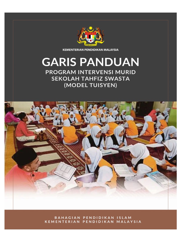 05 GARIS PANDUAN Intervensi Model Tuisyen | PDF 05 GARIS PANDUAN Intervensi Model Tuisyen | PDF