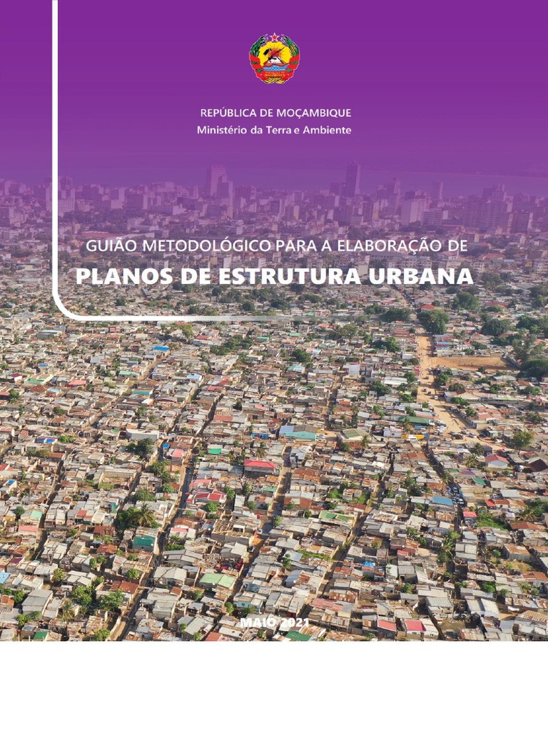 Plano de Estrutura Urbana - Guião Metodológico | PDF