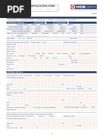 Hazina Loan Form Revised March 2021 | PDF | Loans | Banks
