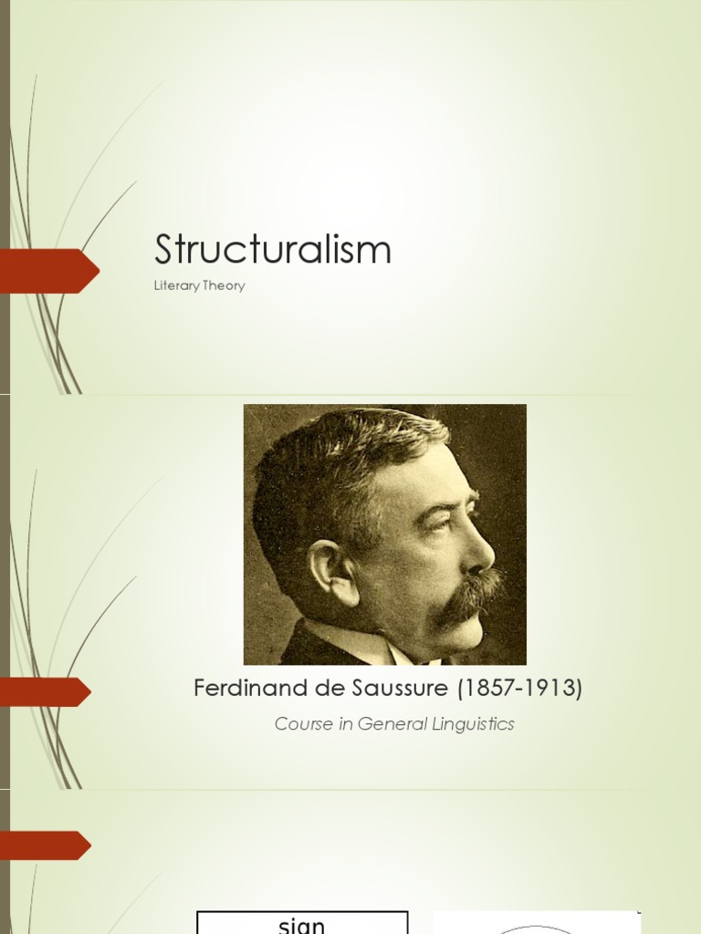 Structuralism Structure | PDF | Semiotics | Philosophical Theories Structuralism Structure | PDF | Semiotics | Philosophical Theories