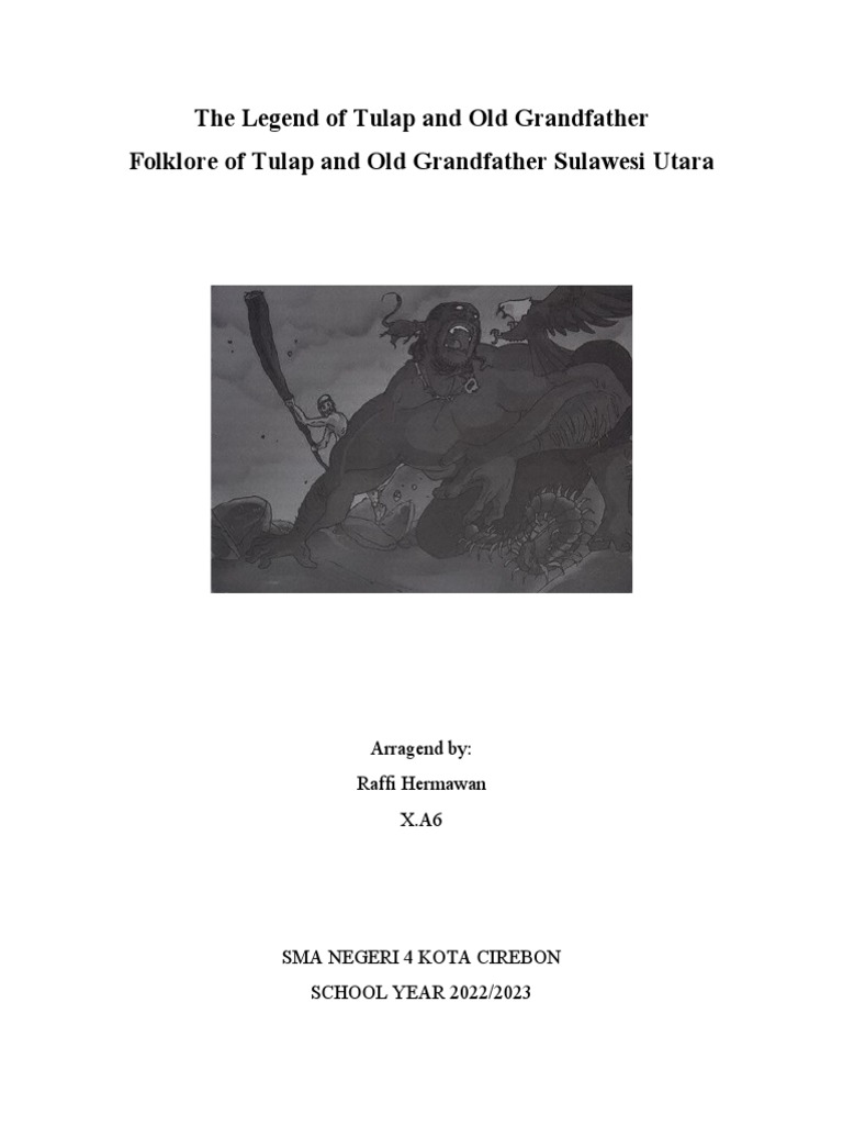 Indonesian Folklore: Tulap's Tale | PDF | General Fiction