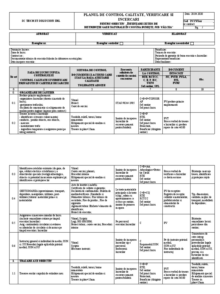Plan Pccvi Bazaa Sportiva | PDF