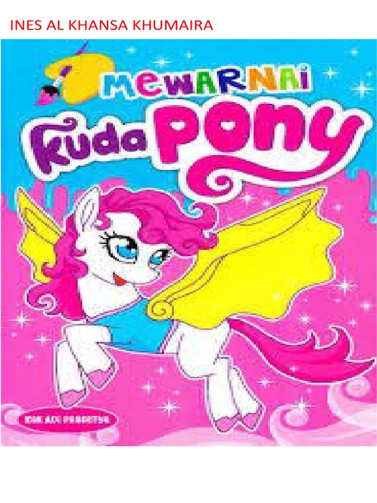 COVER BUKU MEWARNAI | PDF