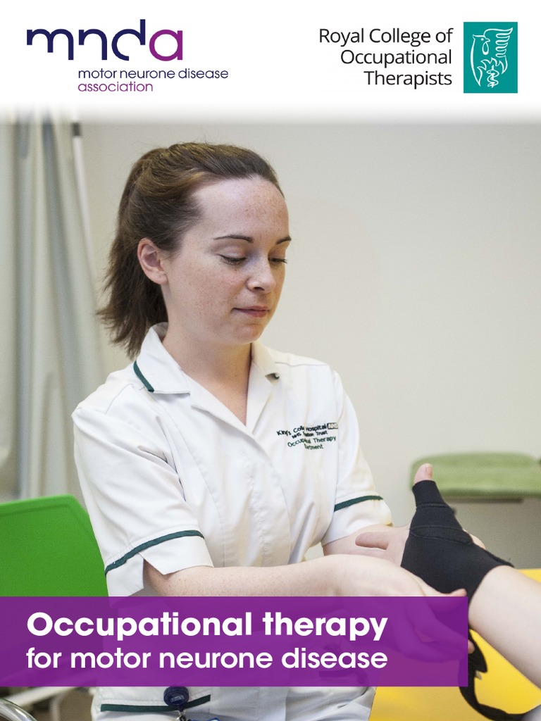 Occupational Therapy For MND | PDF | Occupational Therapy | Wheelchair