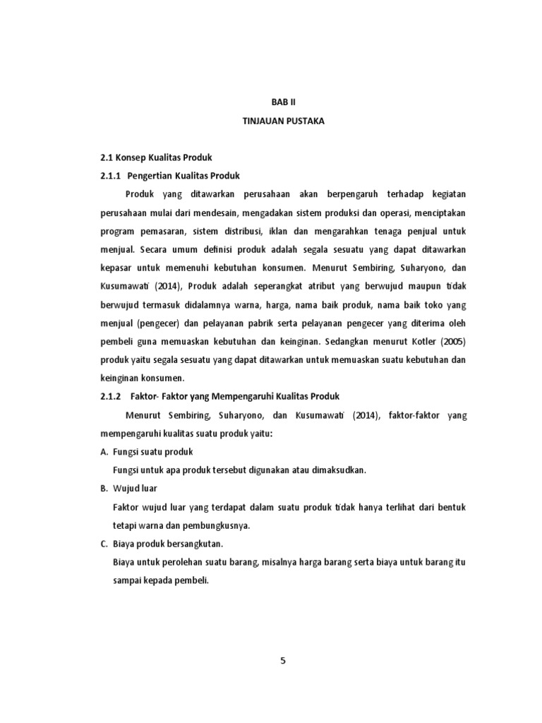 Bab 2 - R06 | PDF | Bisnis | Seni