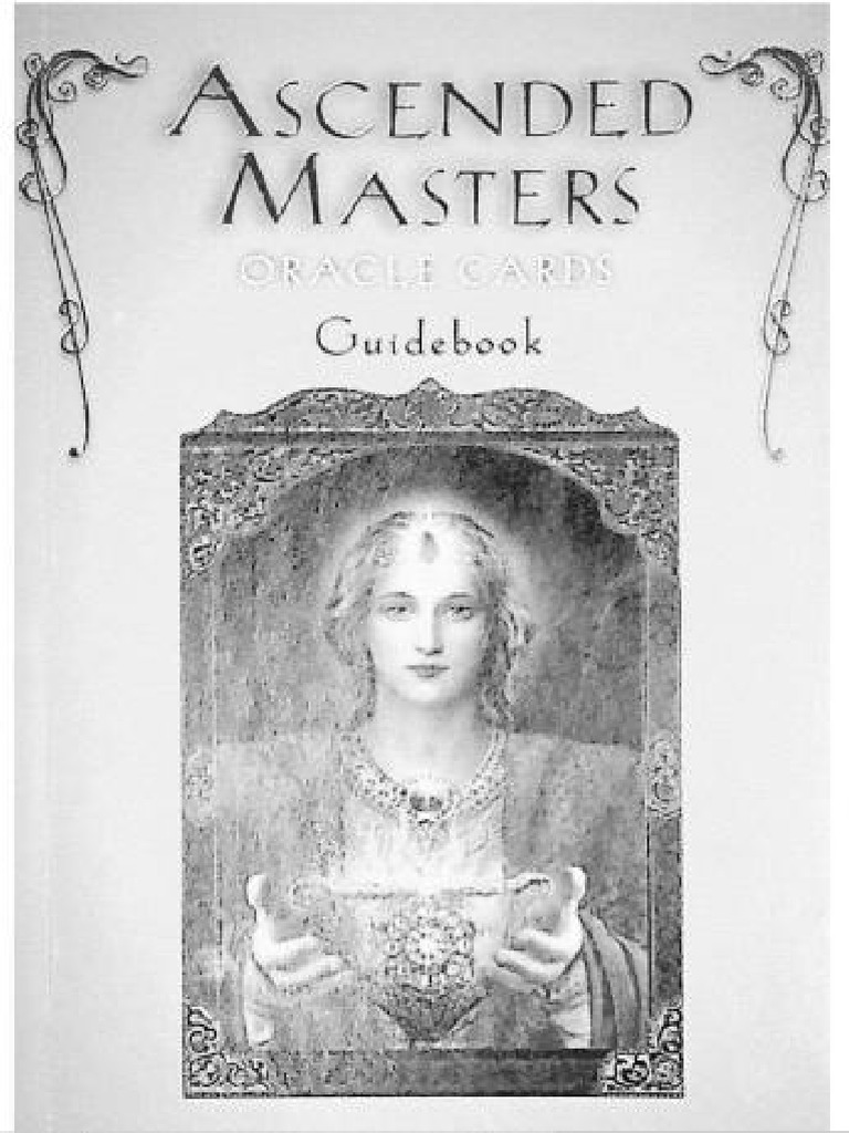 Ascended Master | PDF