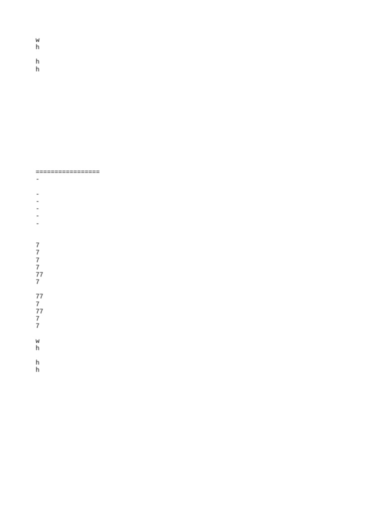 Repetitive Pattern Document | PDF