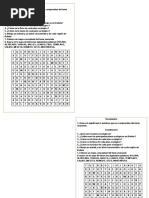 Los Mandamientos - Sopa de Letras | PDF | Deportes | Ocio