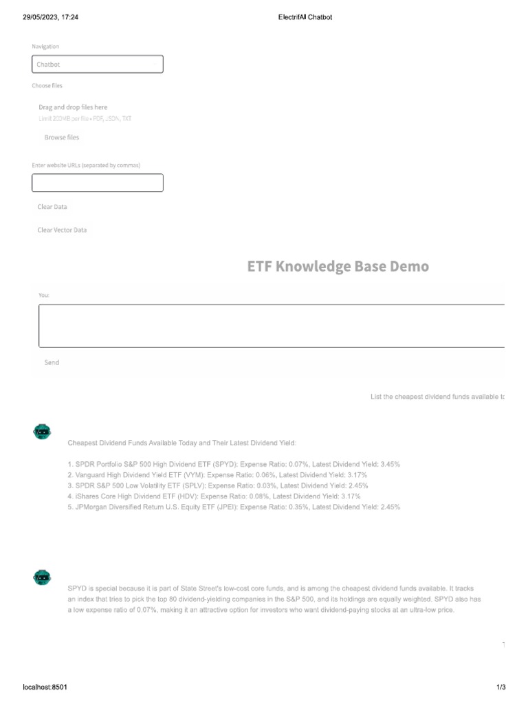 Test ETF | PDF