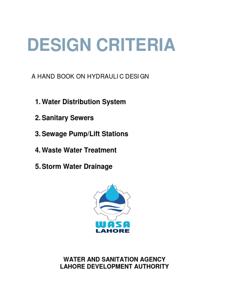 WASA Design Guidelines 2020 | PDF | Technology & Engineering