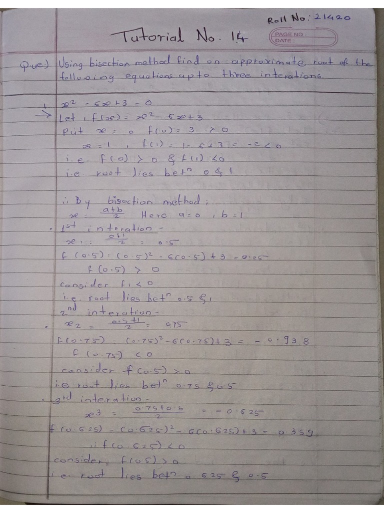 AMI Tutorial No. 14 | PDF