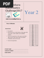 Bond 11+ Math Assessment Papers 9-10 Years Book 1 With Answers Grade 5 ...